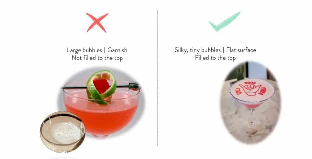 Top Foamy Cocktail Recipes | Ripples