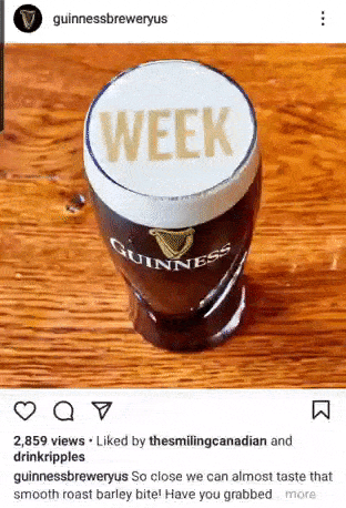 Guinness Brewery Celebrates 17 Days of St. Patrick Day - Drink Ripples