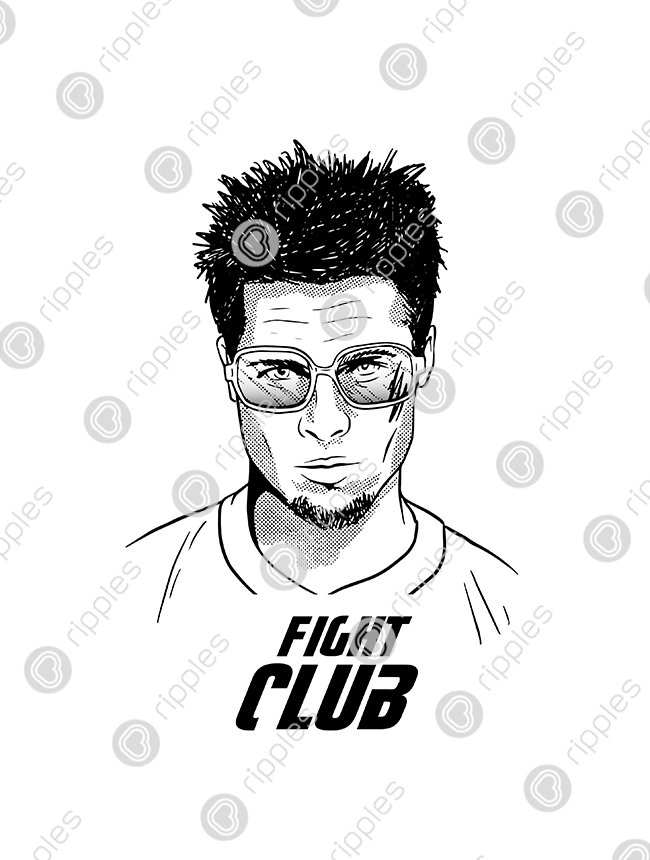 Fight Club - Exclusive Drink Art | Ripples Store