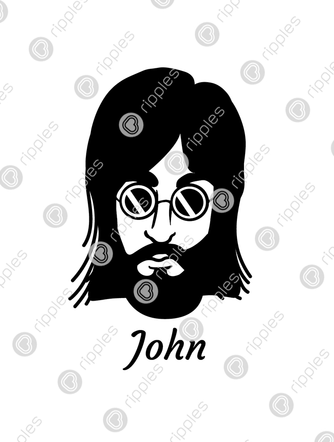 Beatles Day #4 - Exclusive Designs| Ripples Store