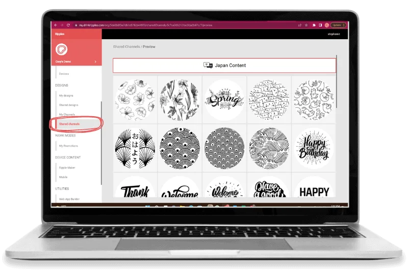 Ripples Cloud Portal Updates: New Features | Ripples