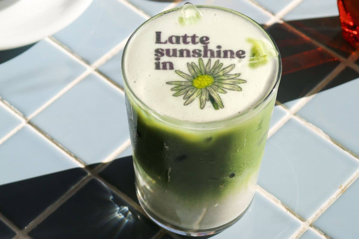 Recipe: Iced Matcha Latte | Drink Ripples